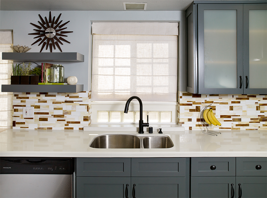 EMI Interior Design, Inc: House Hunters Renovation Kitchen