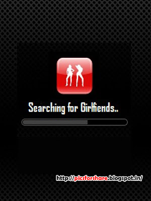 Pics For Share: Searching For Girlfriend | Funny Flirting Quote Wallpaper