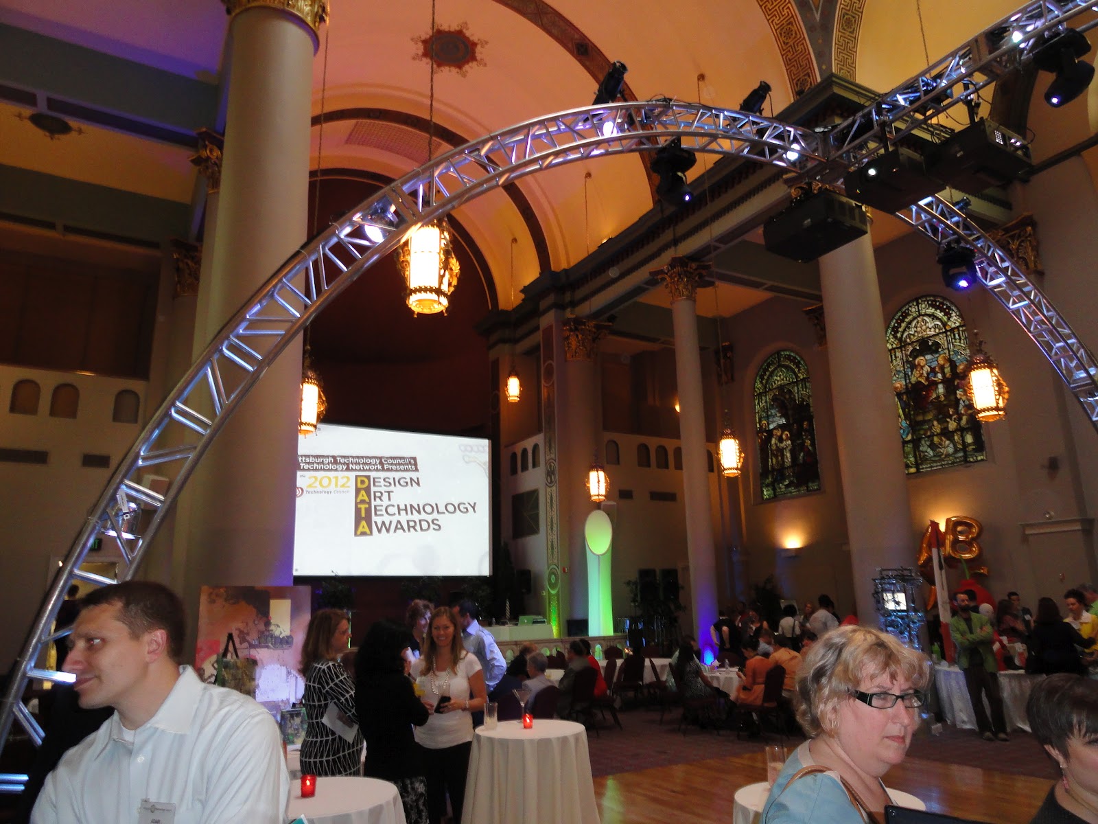 Priory Hospitality Group : The Priory Hotel Pittsburgh's Grand Hall ...