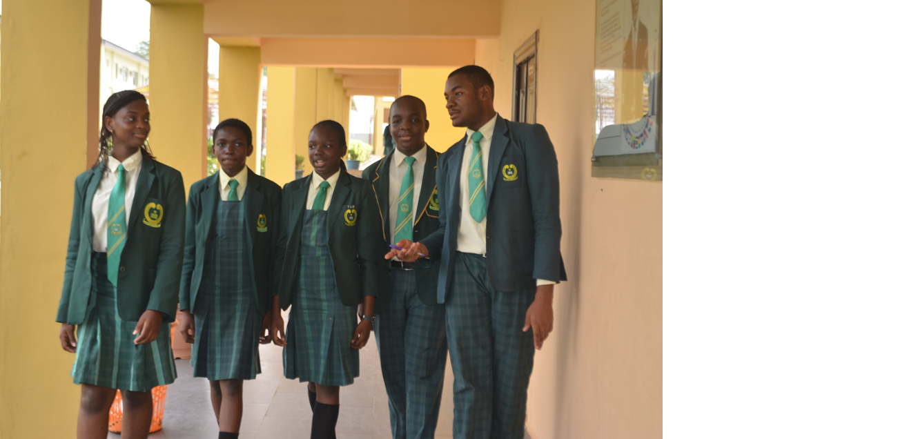 Hurrah! Chrisland College is on the move again!