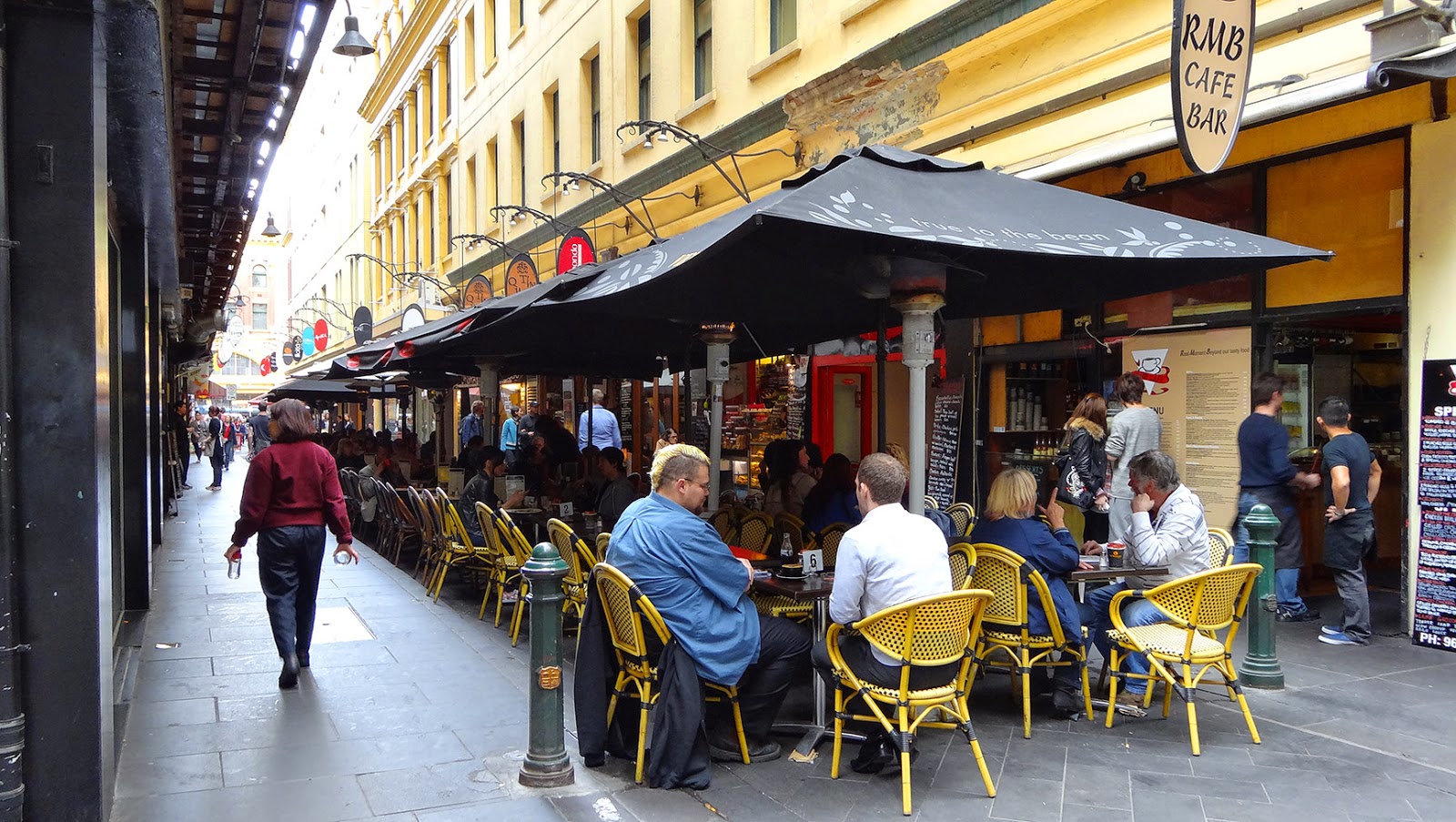 MAP: MELBOURNE CAFÉ CULTURE