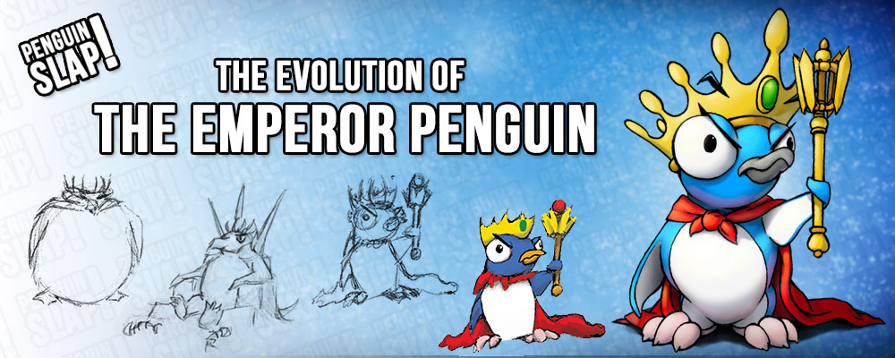 Penguin Personas: The Emperor Penguin!
