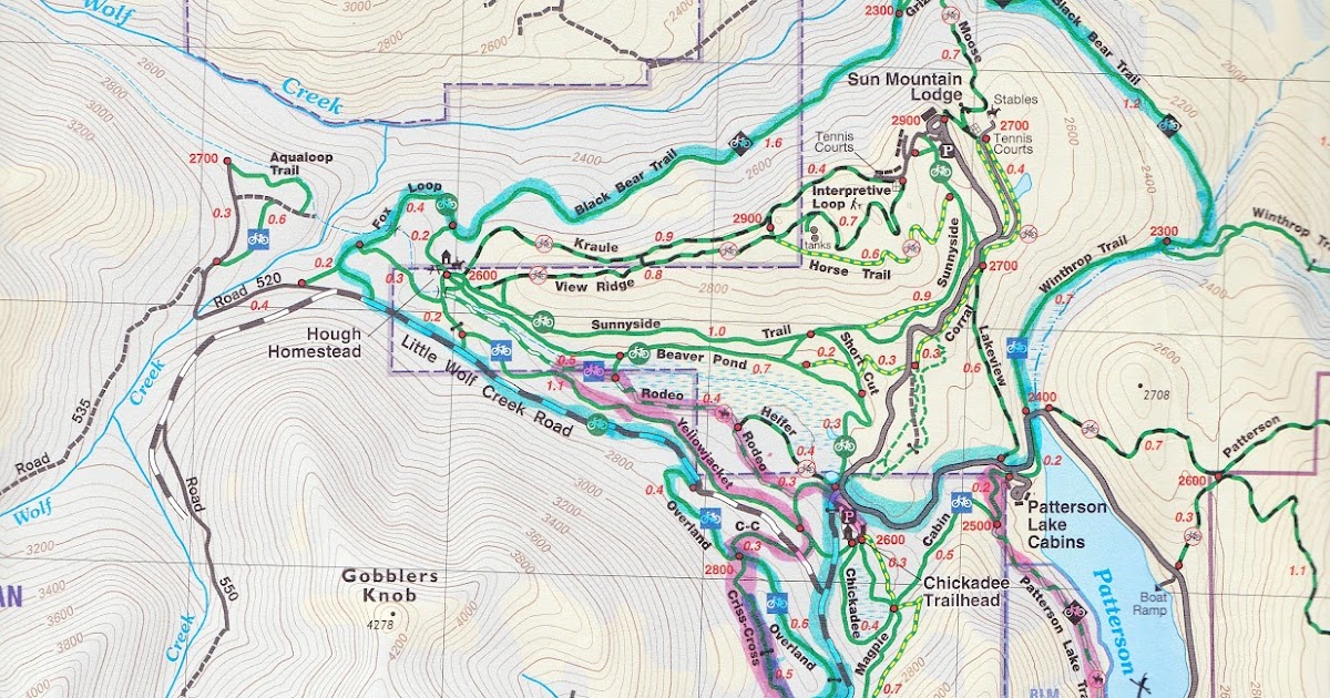 2017 Methow Valley Off-Road Duathlon: 2017 Course Details