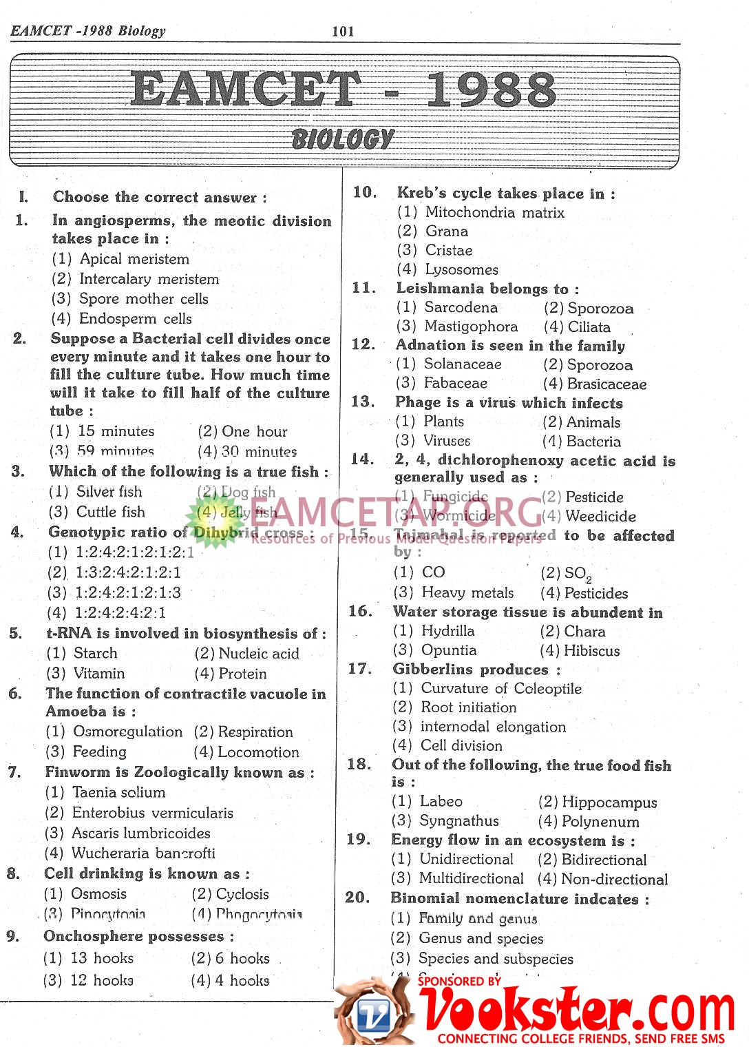EAMCETAP 2012 - Syllabus, Model Previous Questions Papers Free Download ...