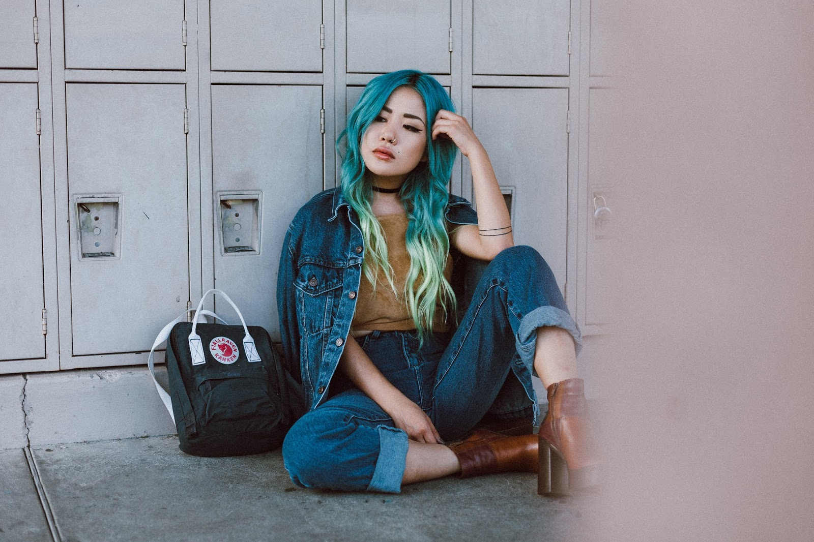 teen rebel | FERAL CREATURE