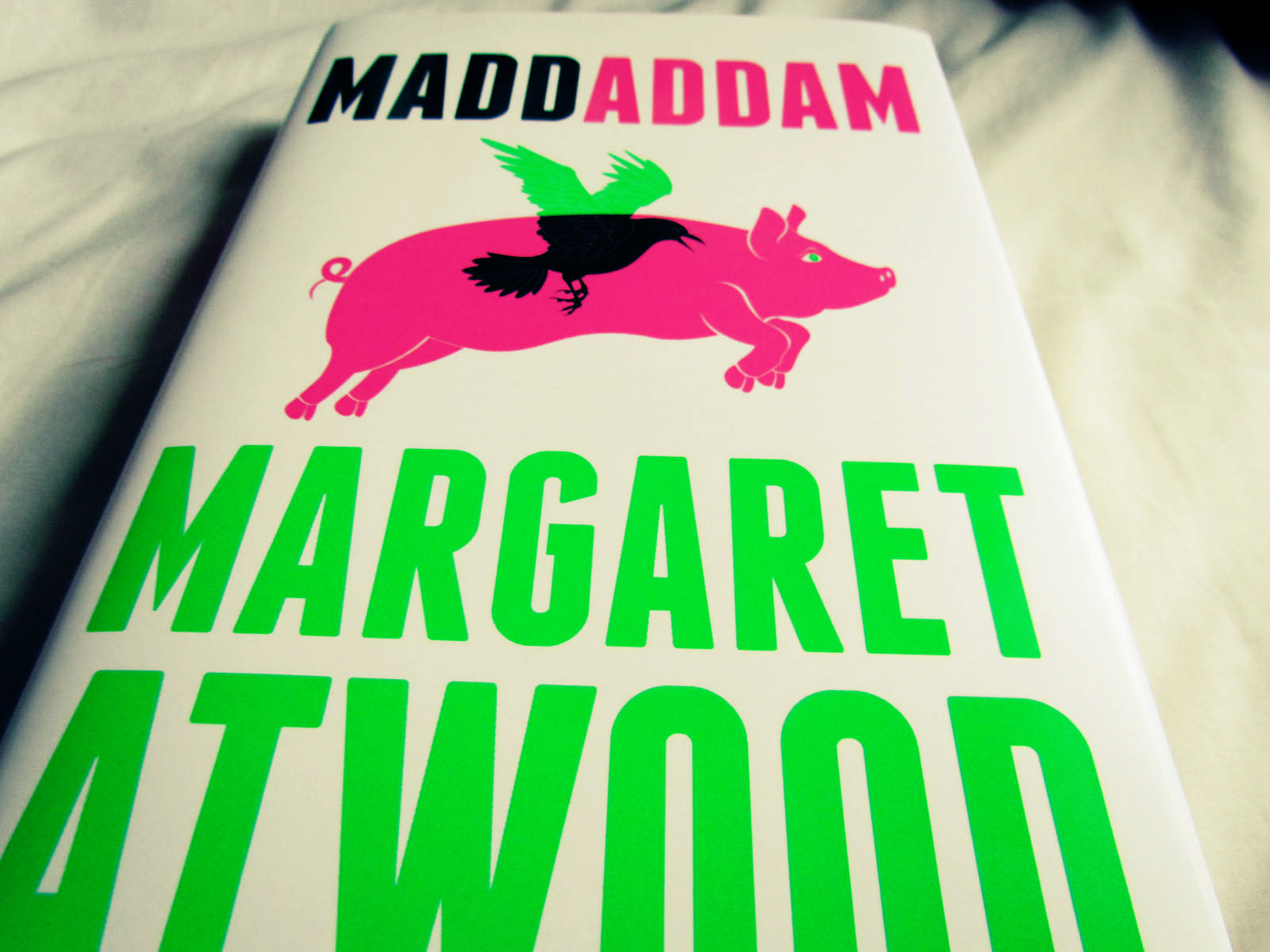 Book&aCuppa: Margaret Atwood- MaddAddam