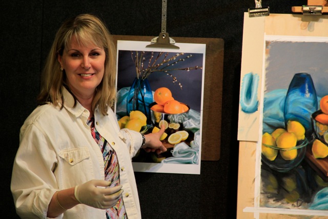 Lisa Ober, Artist: Still Life Workshop: Fantastic!