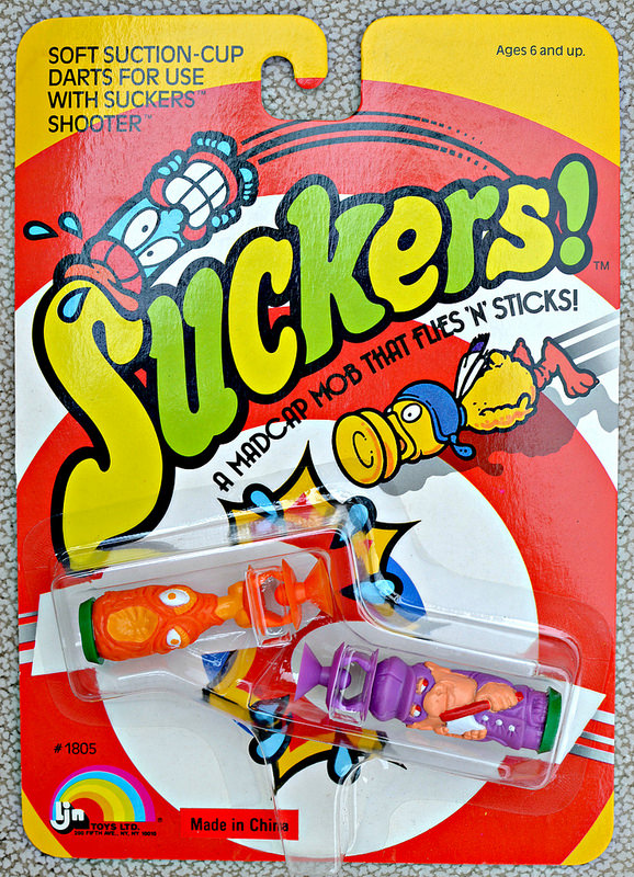 Little Weirdos: Mini figures and other monster toys: Suckers! (LJN Toys ...