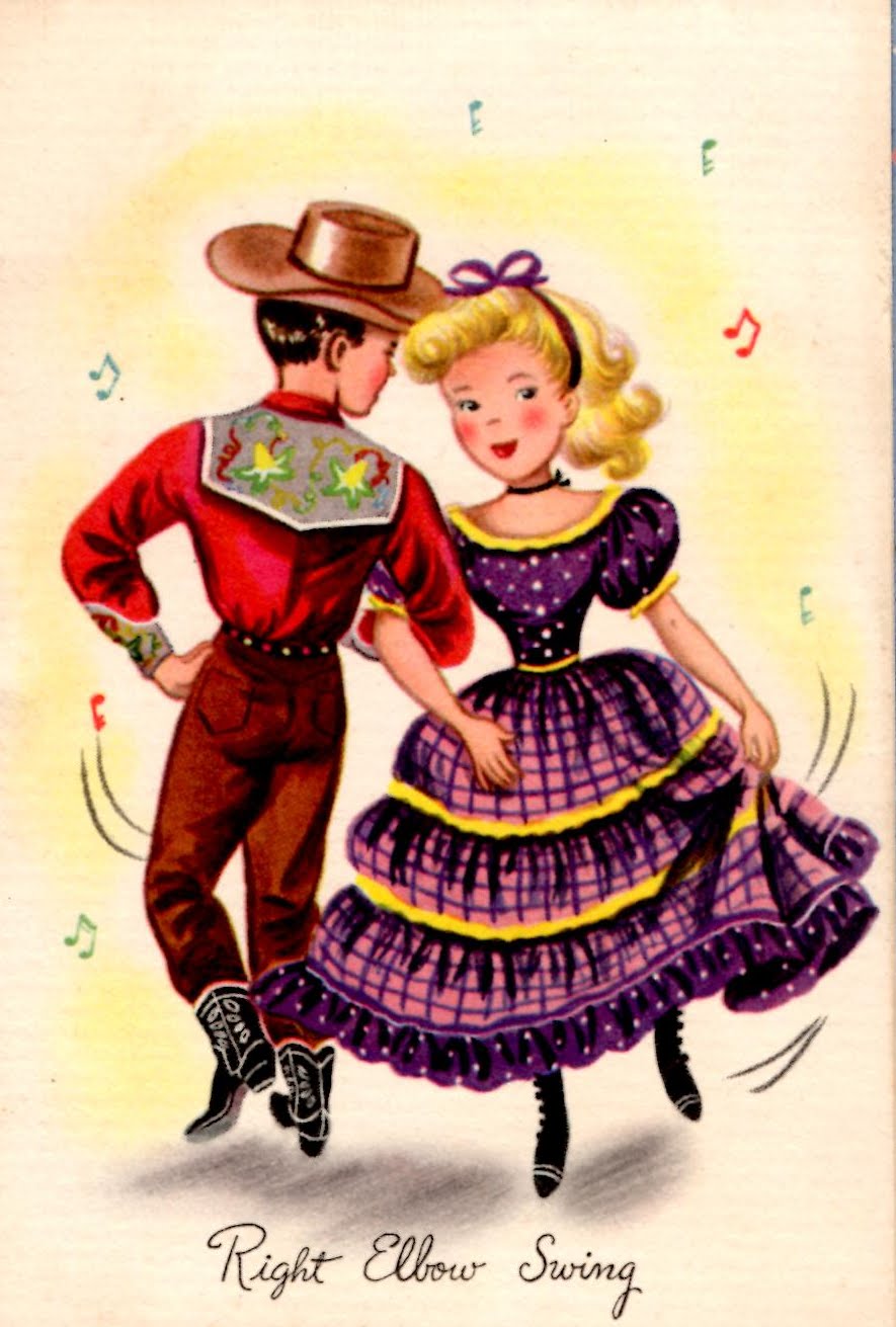 *~my house is cuter than yours~*: National Square Dance Day