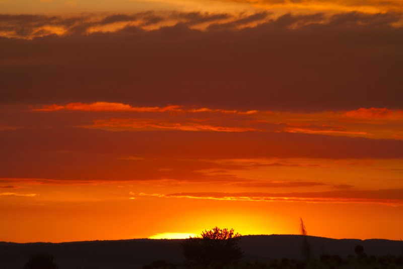 Naplemente az ajtóból - 1