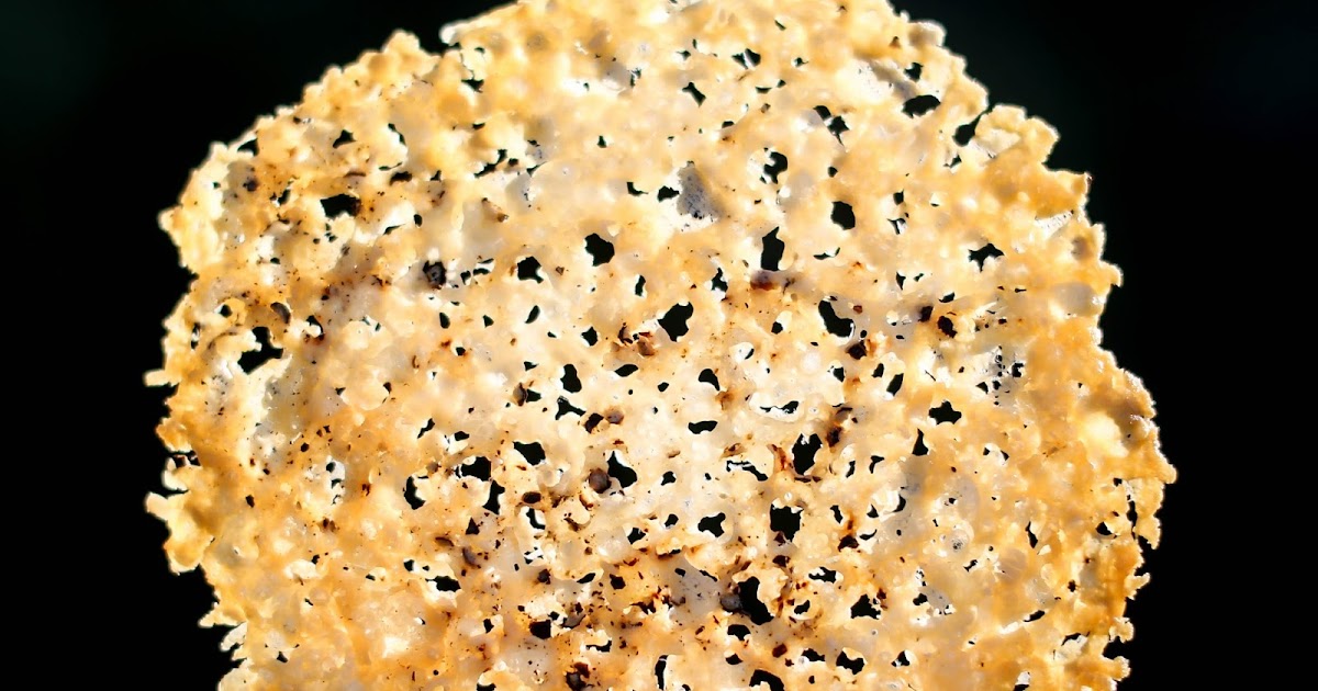 My Family Table: Cheese tuiles