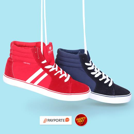 PayPorte awesome shoe deal, #HappyFeetWednesday is now open!