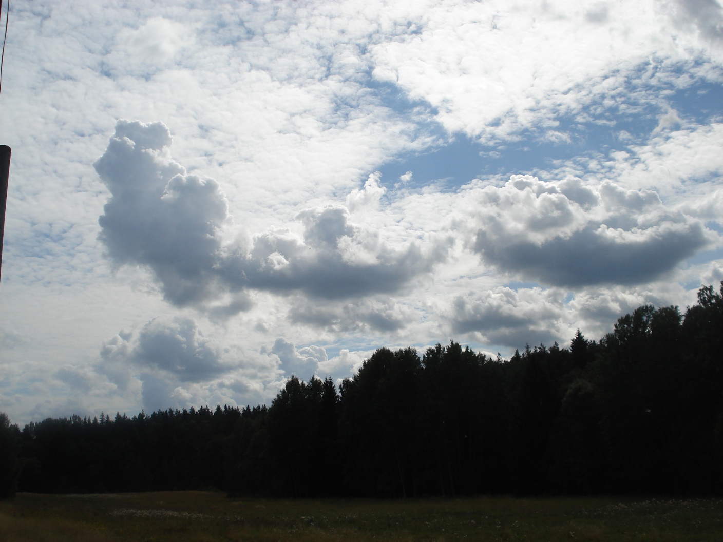 Margaretas fundror: Moln