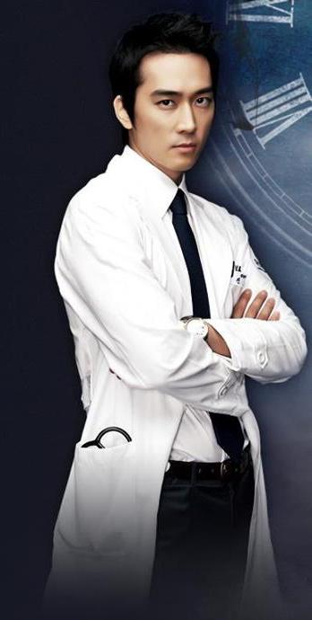 On the way to LOVE: Song Seung Heon - Perfect acting in Dr.Jin