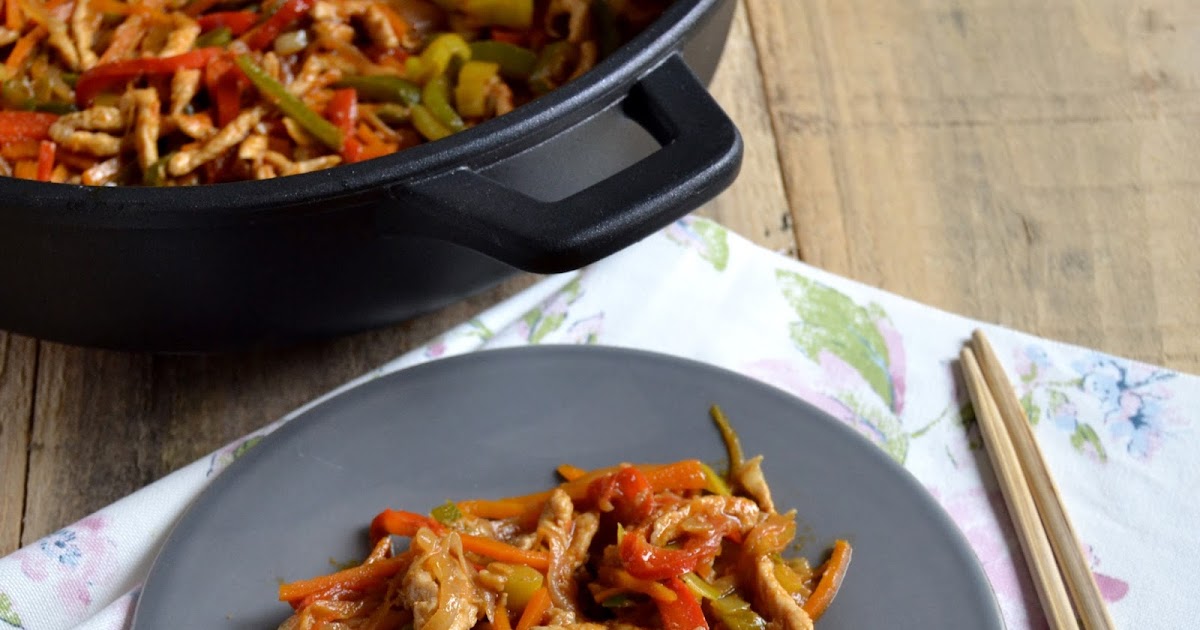 Contigo en la playa! : CERDO PICANTE COREANO