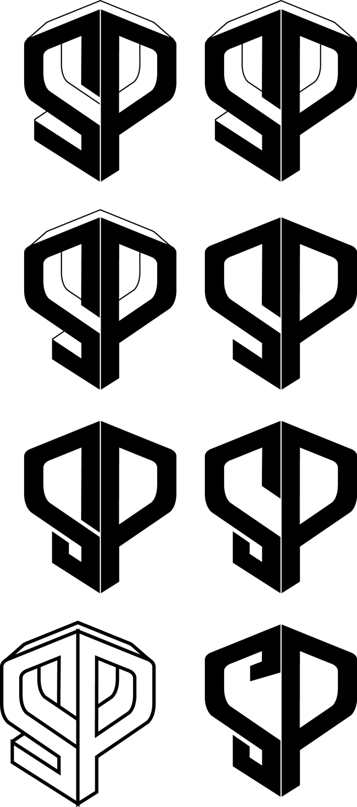 Final Major Project: SP - First Logos