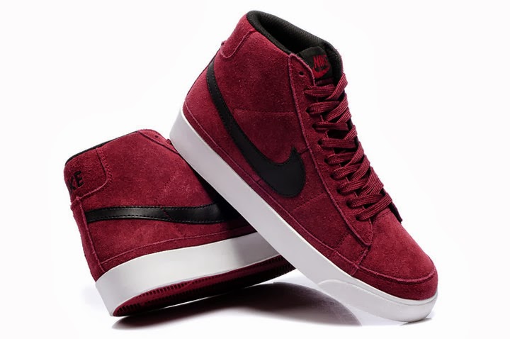 BlinkedLips: Nike Mid Cut Shoes