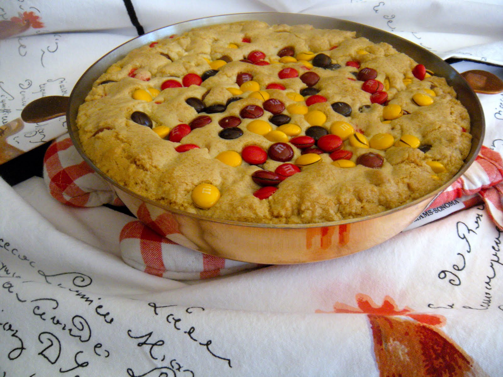 Sweetie Petitti: Secret Recipe Club Loaded Colossal Cookie