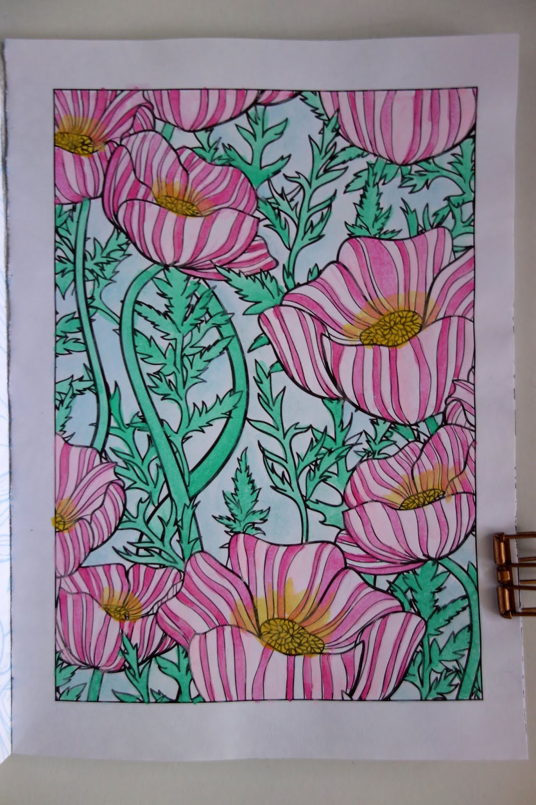 blah to TADA!: My Coloring Book