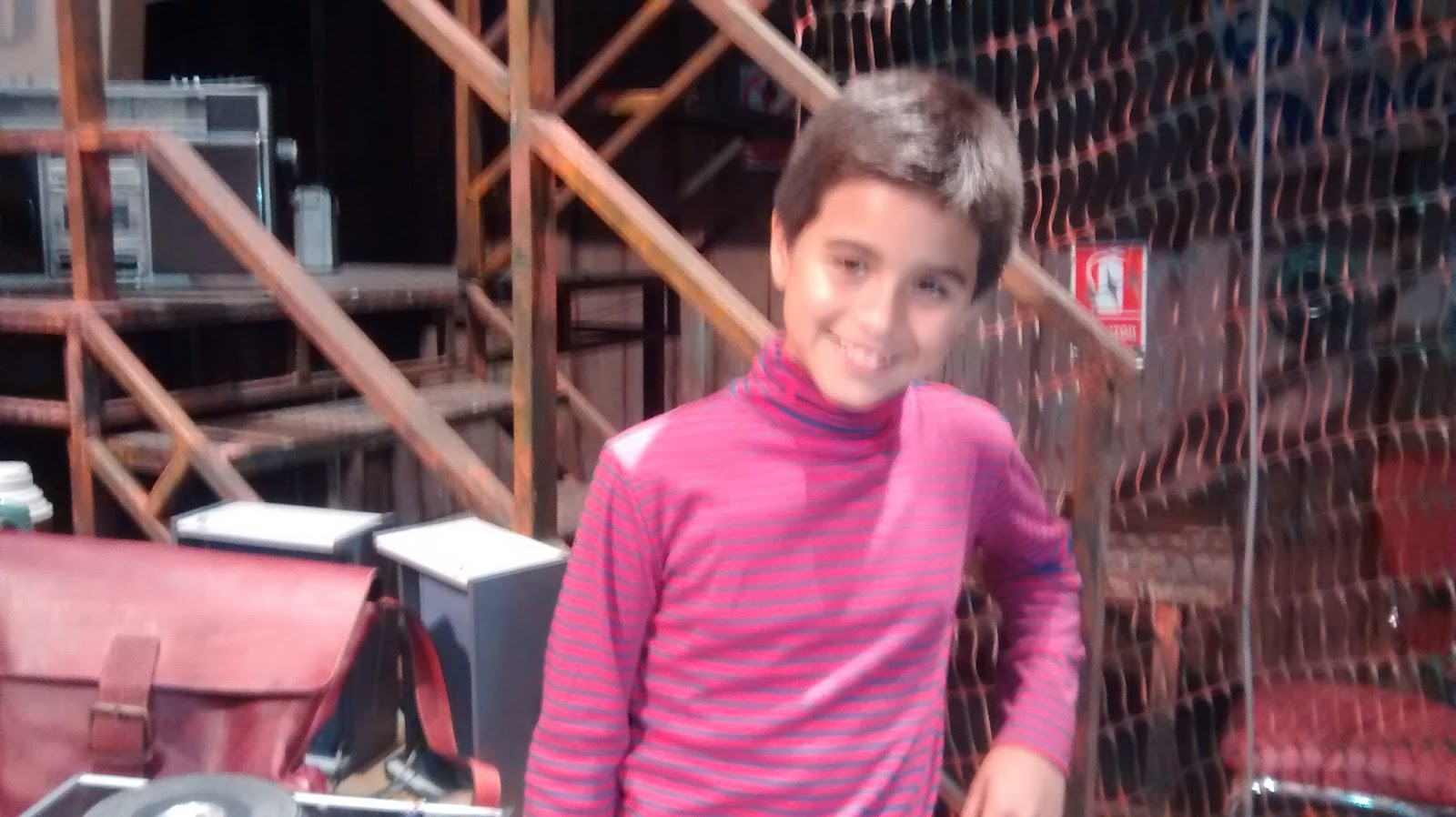 Brando Gallesi:"la gente respondio muy bien con Pulseras rojas"