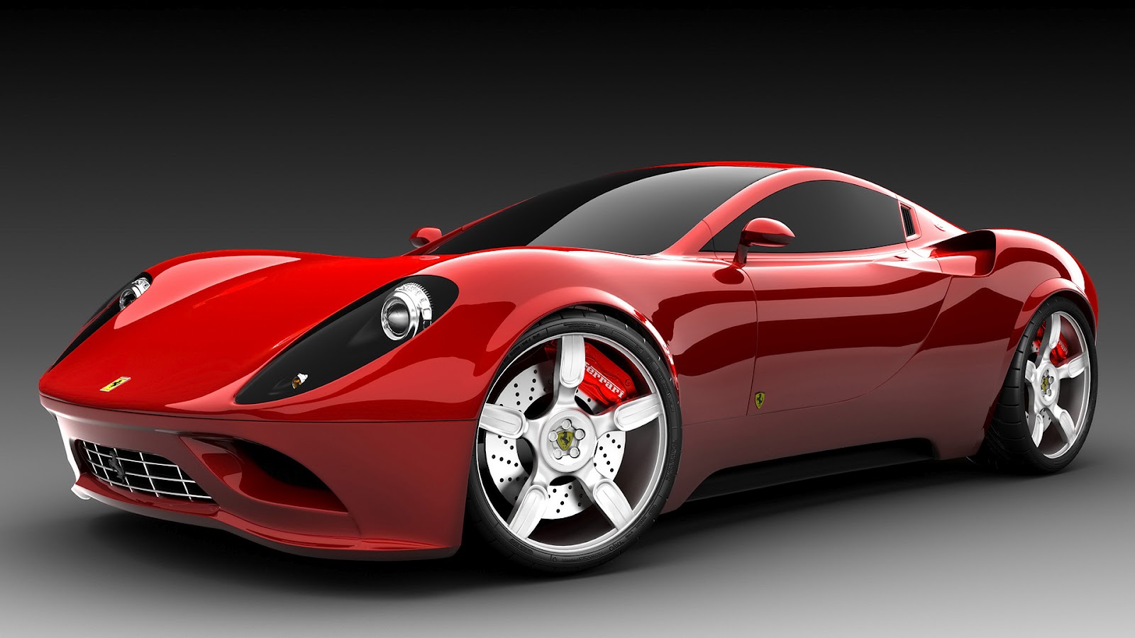 Best Vehicle: World fastest luxory red cars