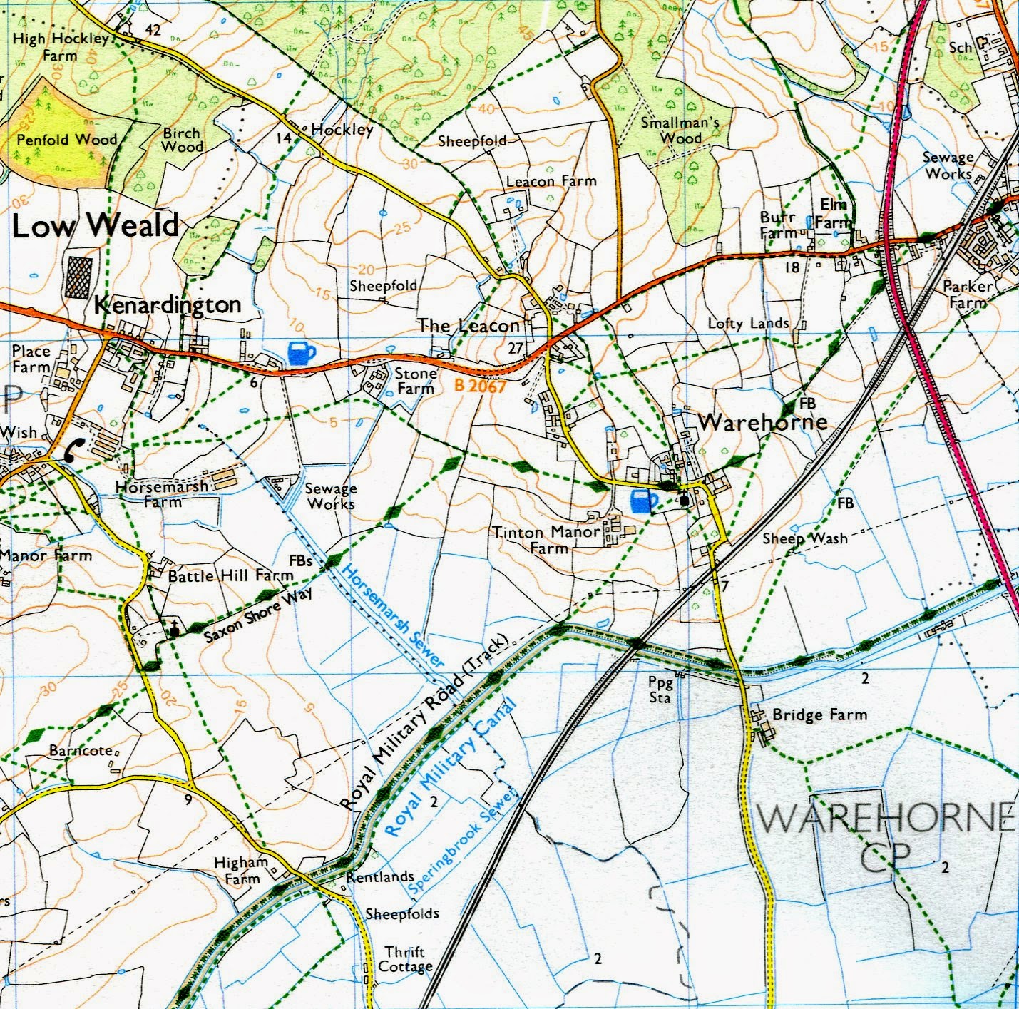 Notes from the boundary: Peter Hart: St Matthew's, Warehorne: a ...