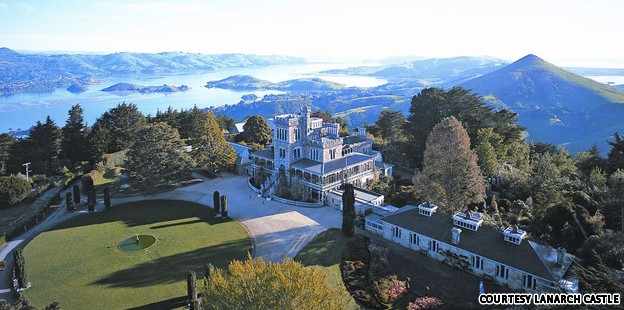 Live life like a lord in New Zealand's only castle | NagaNewsJournal