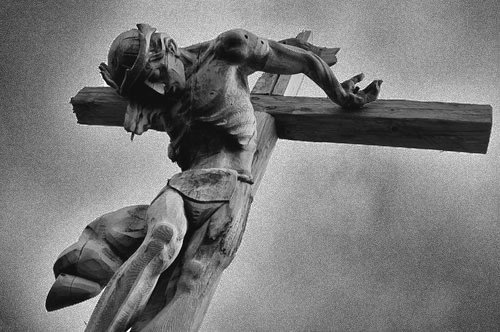 wonder and grace: And they crucified Him … (Mark 15:24)