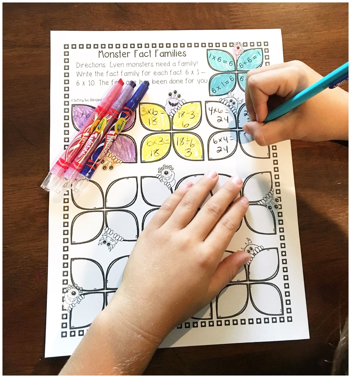 9 Ways to Teach Multiplication - Setting the Standard