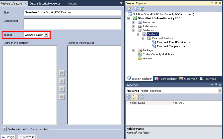 A Step-by-Step guide to use HttpModule in SharePoint with SPContext
