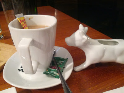 Blooming Lovely: Out For Dinner & A Limo Ride