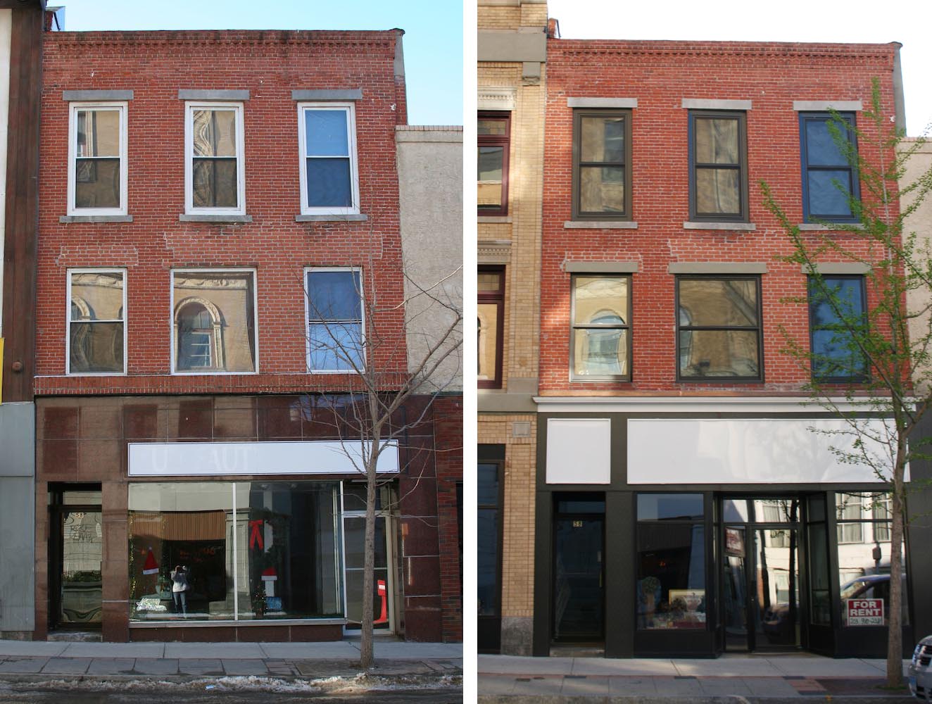 Waterbury Thoughts: Facade Improvements