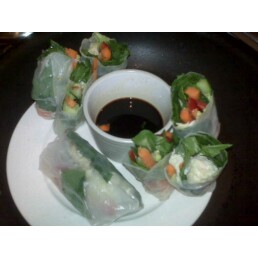 The Wannabe Skinny Mama: Easy Rice Wraps