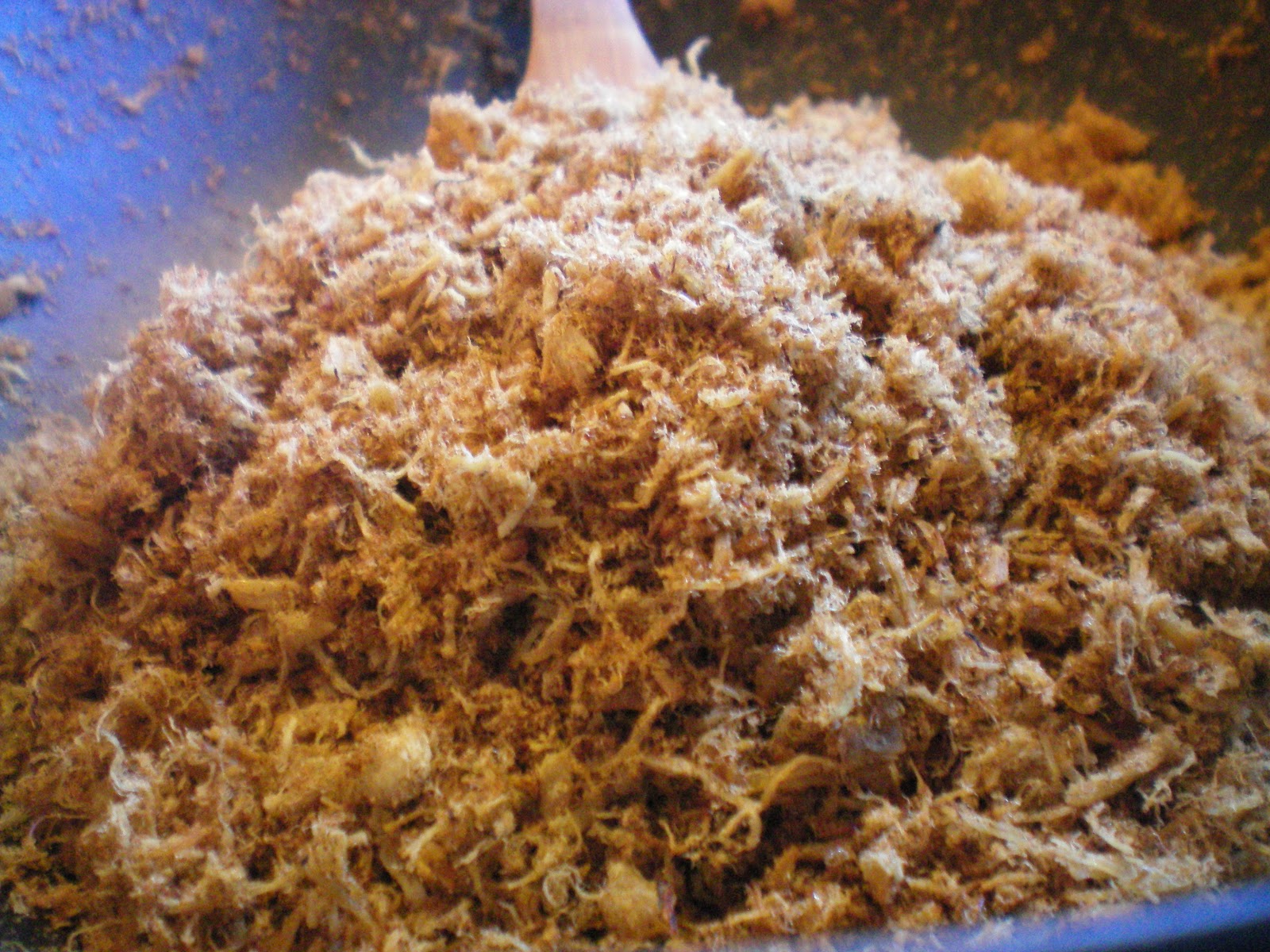 The new art of baking: Homemade Chinese Turkey Floss/ Turkey Rou Sung