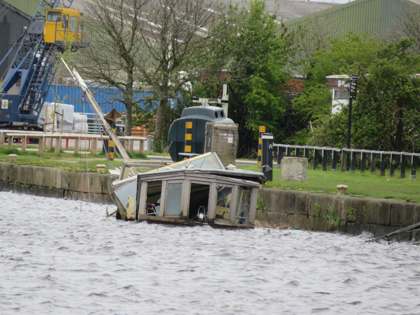 NB Holderness: Glasson Dock.