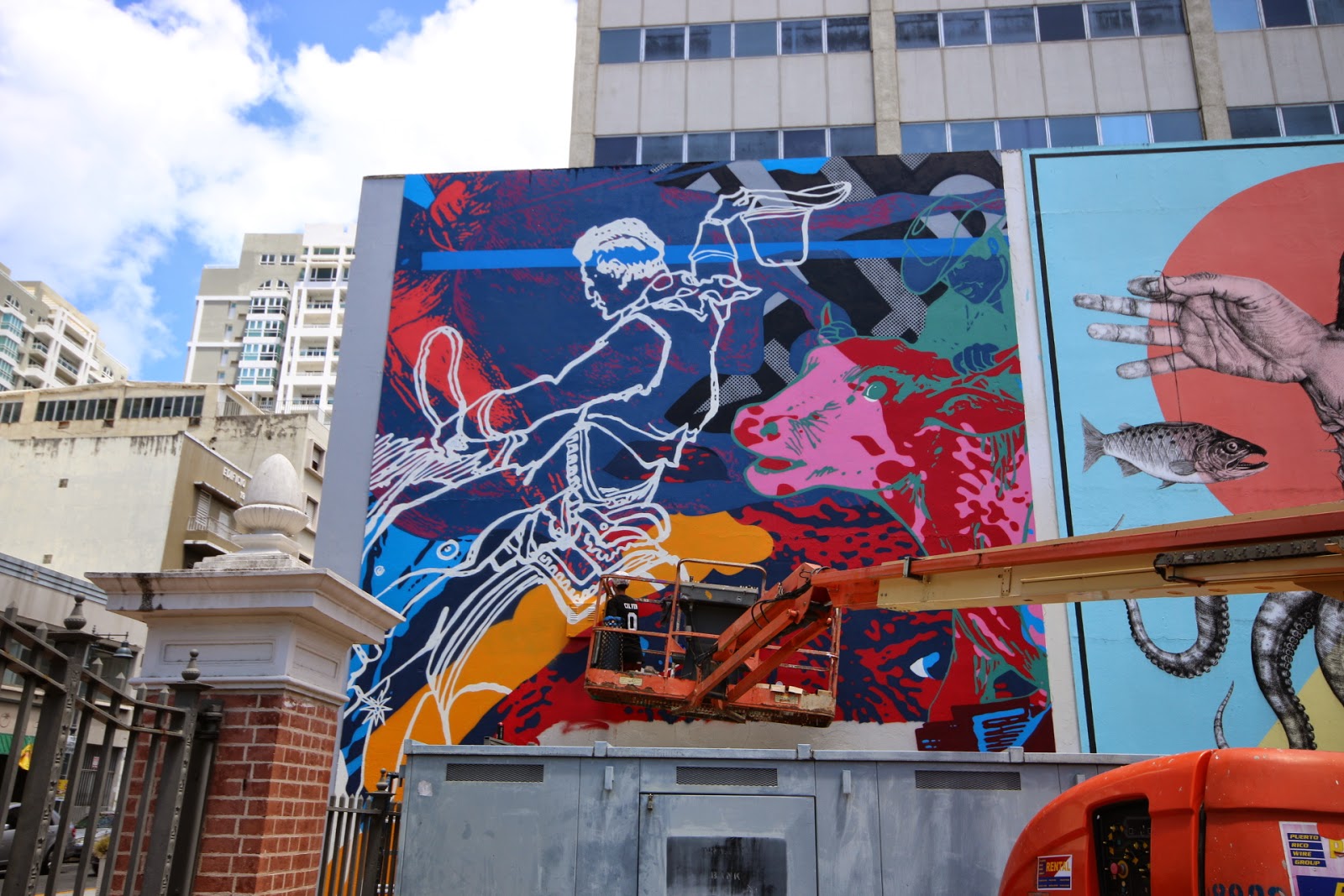 Cyrcle New Mural For Santurce Es Ley 5 - San Juan, Puerto Rico ...