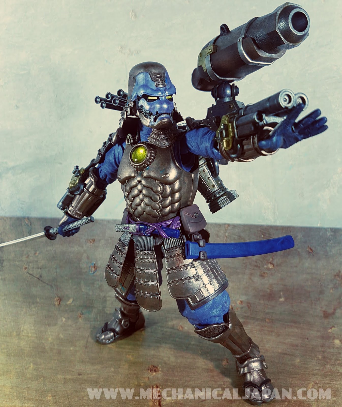 Review Meisho Manga Realization Kotetsu Samurai War Machine por ...