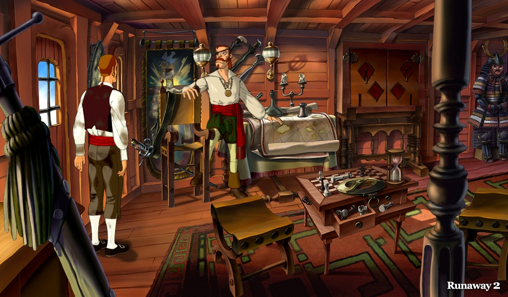 Análisis - Runaway 2: El sueño de la tortuga (Wii/pc/3ds/ds ...