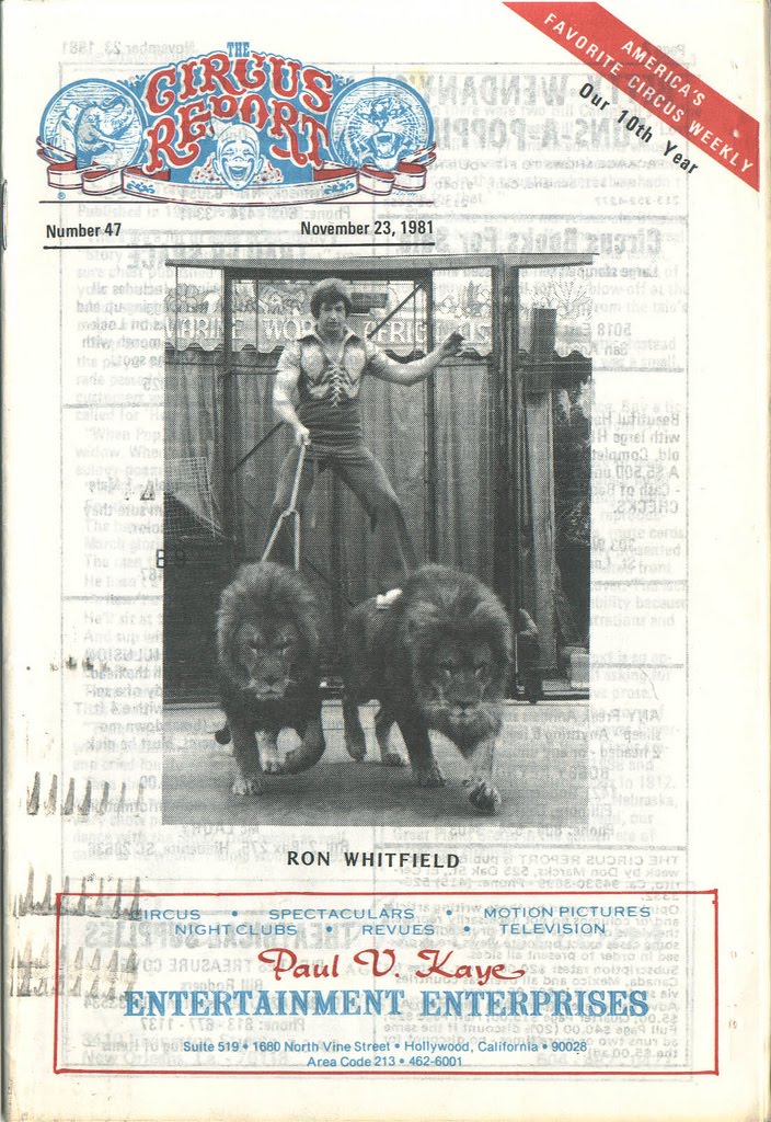 The Circus "NO SPIN ZONE": 01/20/12