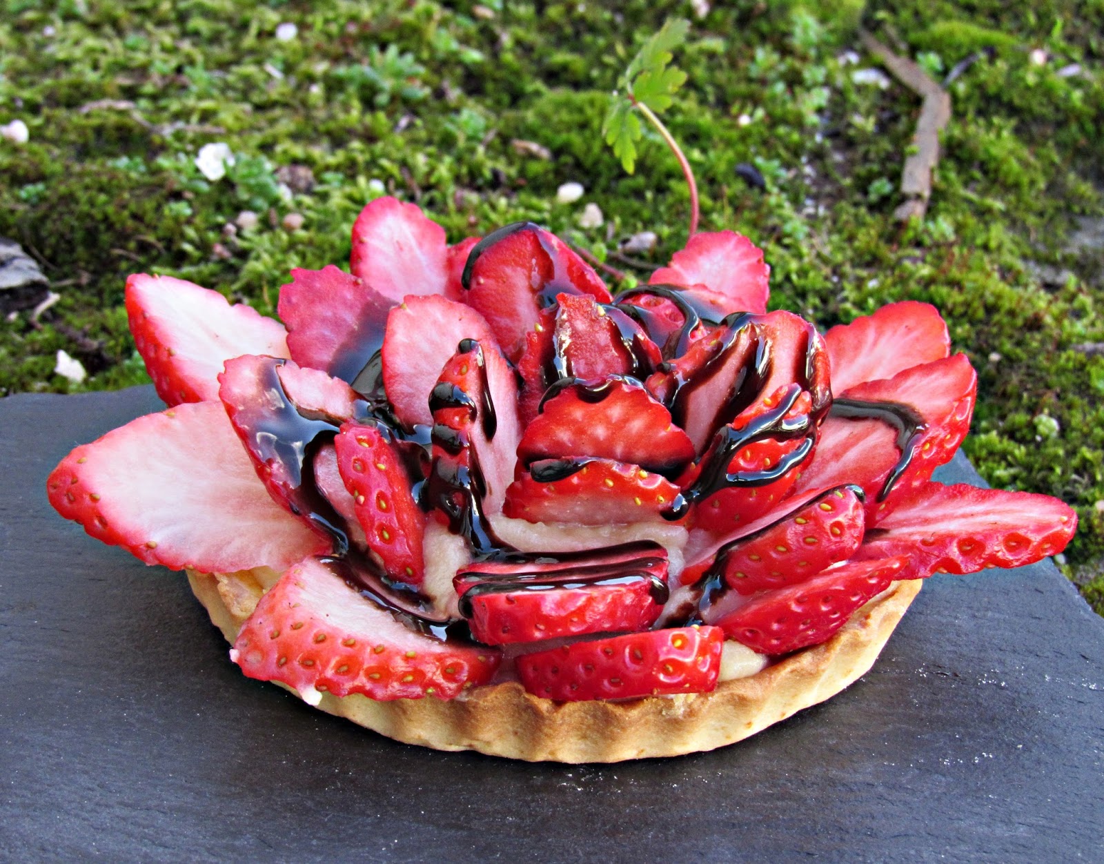 De aprendiz a chef: Tarteletes de morango e creme de pasteleiro para o ...