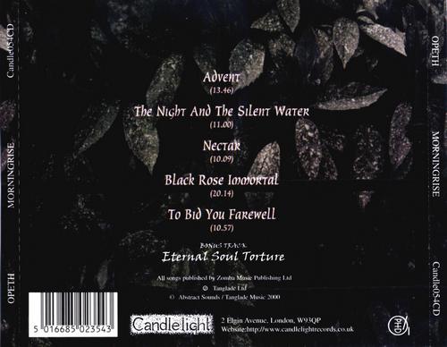 in Music we TRUST!: Opeth - Morningrise