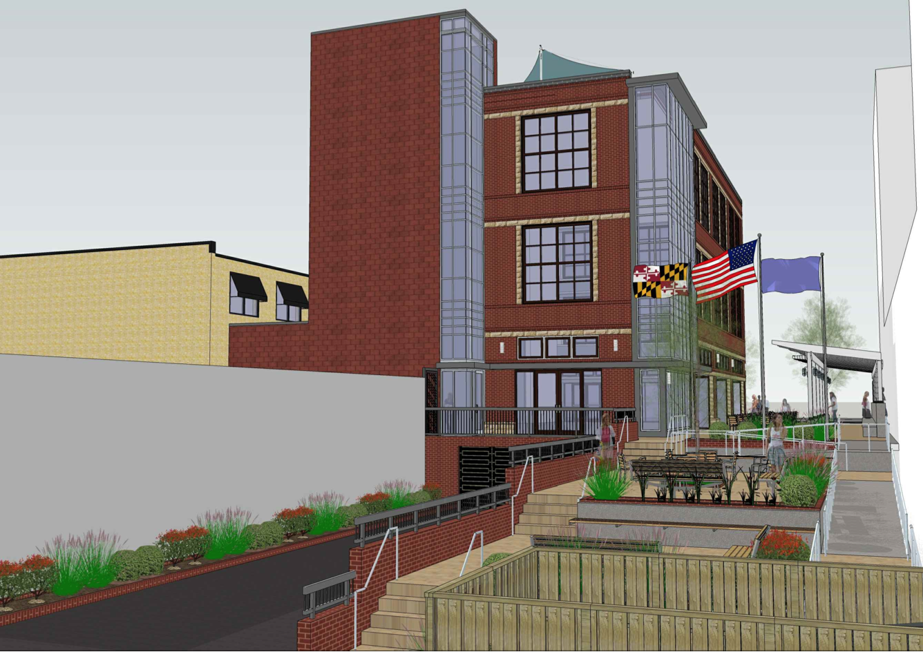 Robert Dyer @ Bethesda Row: NEW ROOFTOP COULD BE COMING TO BETHESDA'S ...