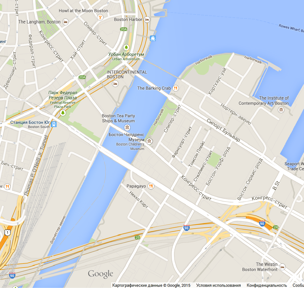 Открываем Америку заново: Район Fort Point, Канал Форт Поинт и ...