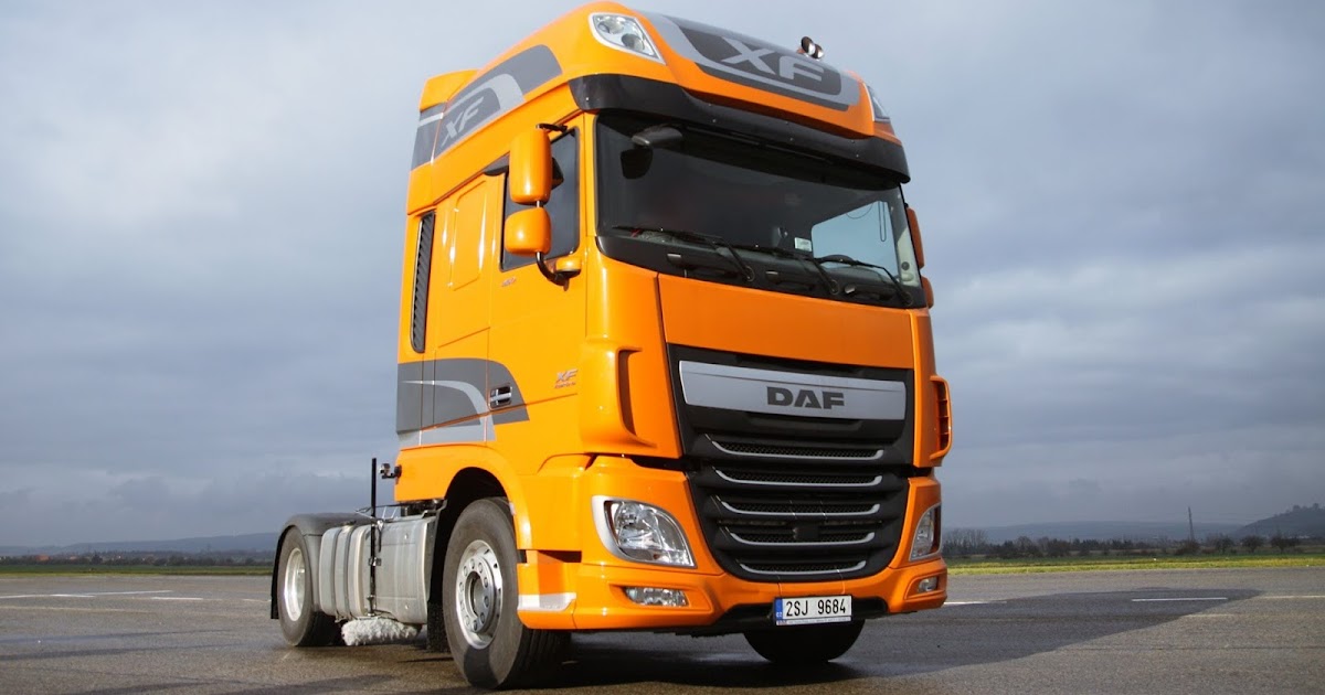Ciężarówki moją pasją: DAF XF Euro 6