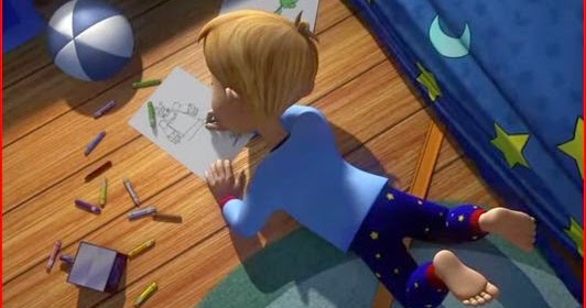 Animated Film Reviews: "The Hero of Color City" Trailer