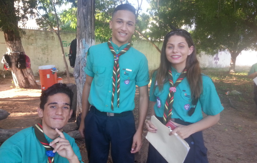 Los Rovers de nuestro grupo se preparan para Enero 2019 | Grupo Scout ...
