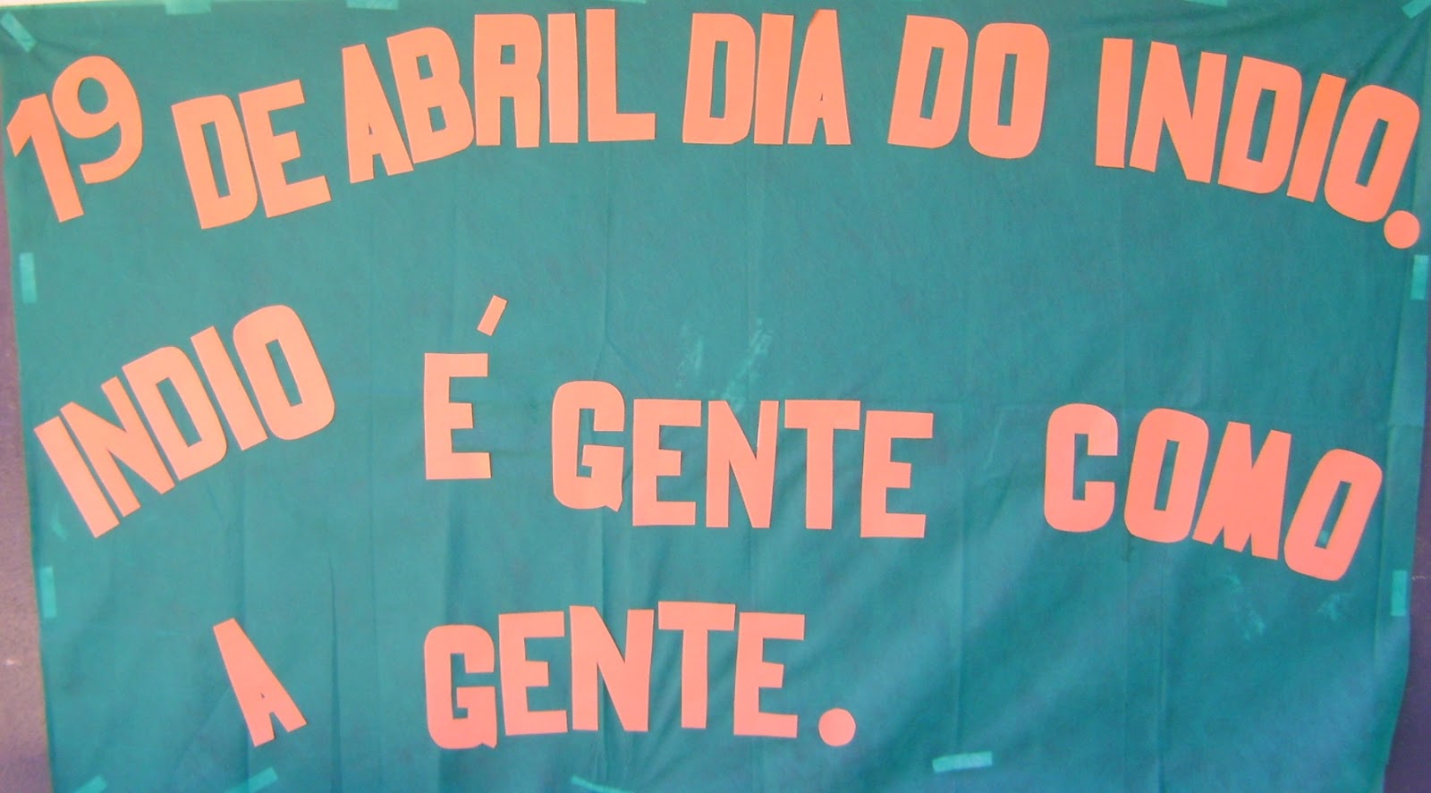 Morada Educativa em Rede: Vamos brincar de índio...