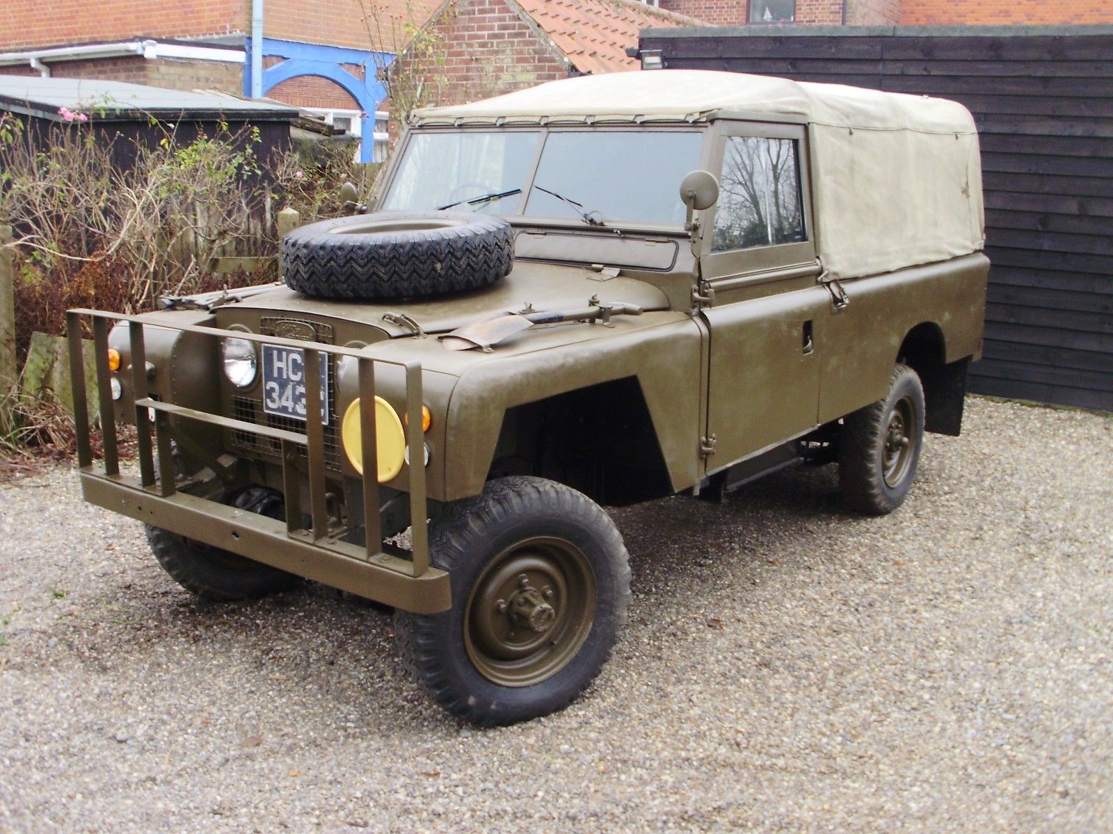 Landrover Defender: Landrover Series 2a - 109 - 1965