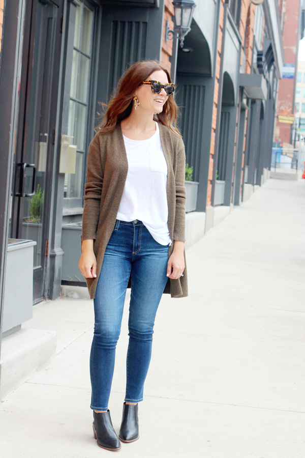 my everyday style: how I'm styling ankle boots this fall!