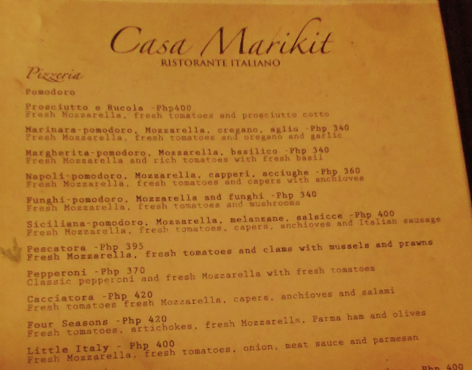 Batangas Foodtrip: Casa Marikit: Photoblog